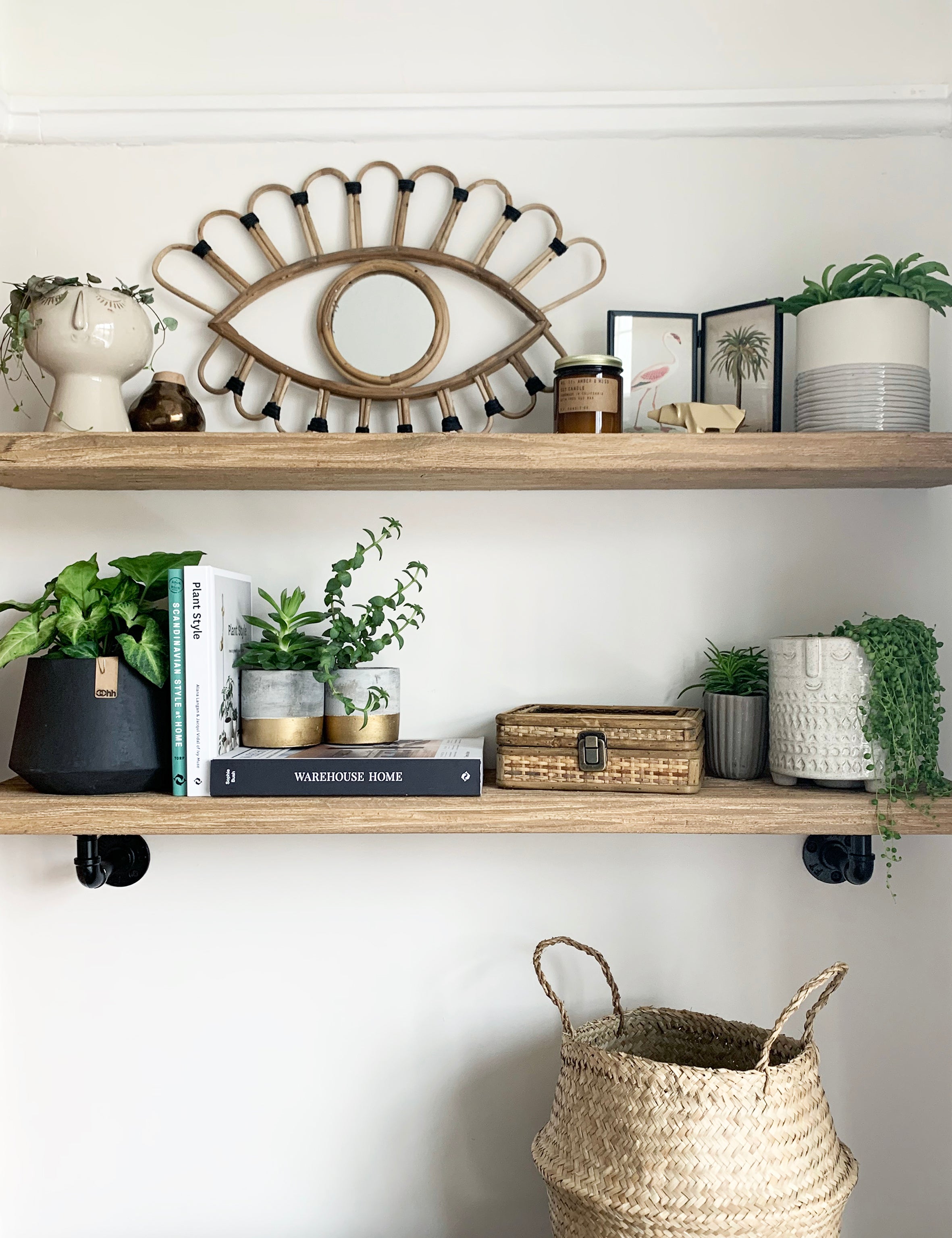 Botanical Inspired Shelf Styling Ideas for Spring – The Den & Now