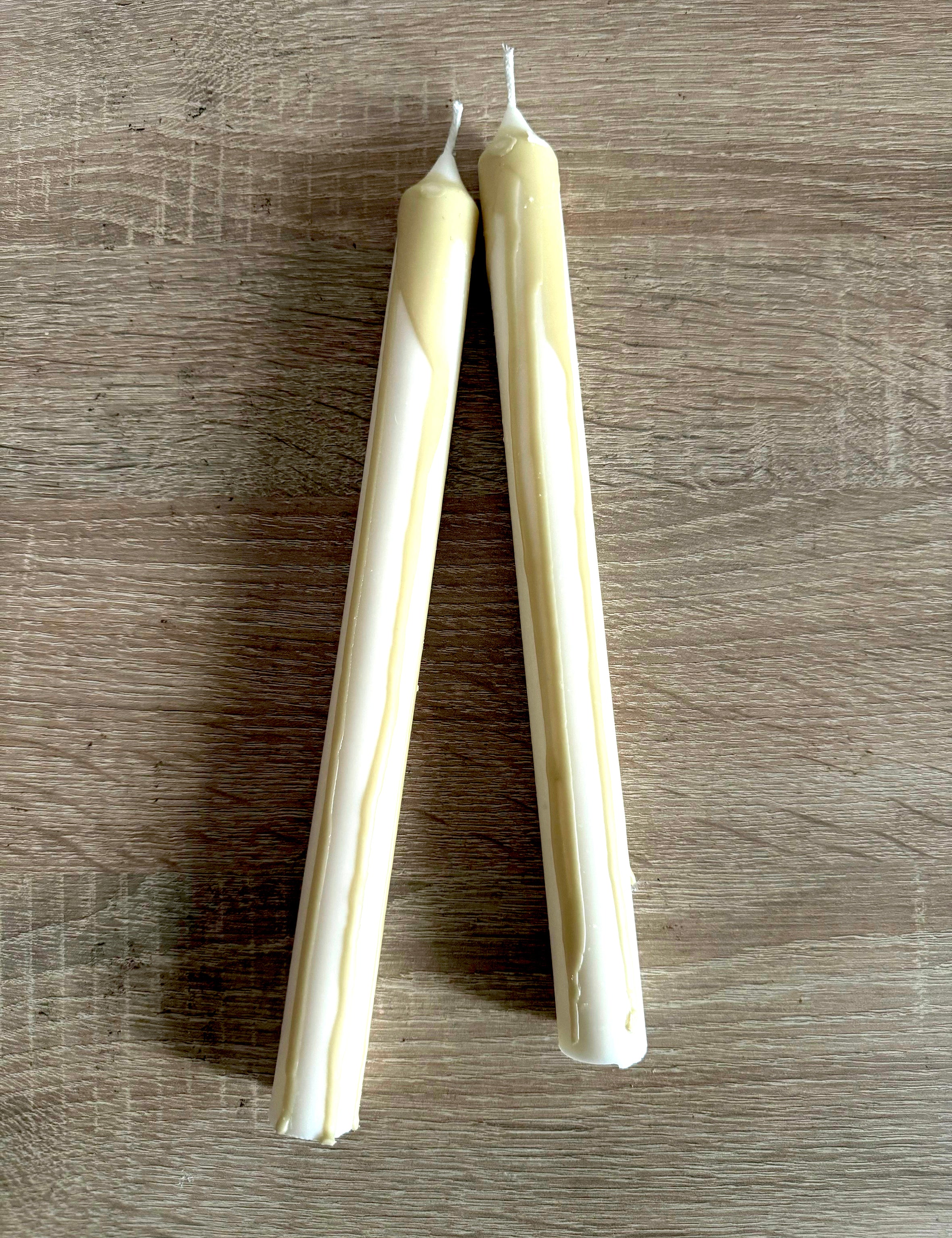 Abstract Sand Drip Soy Candle (Set of Two) – The Den & Now