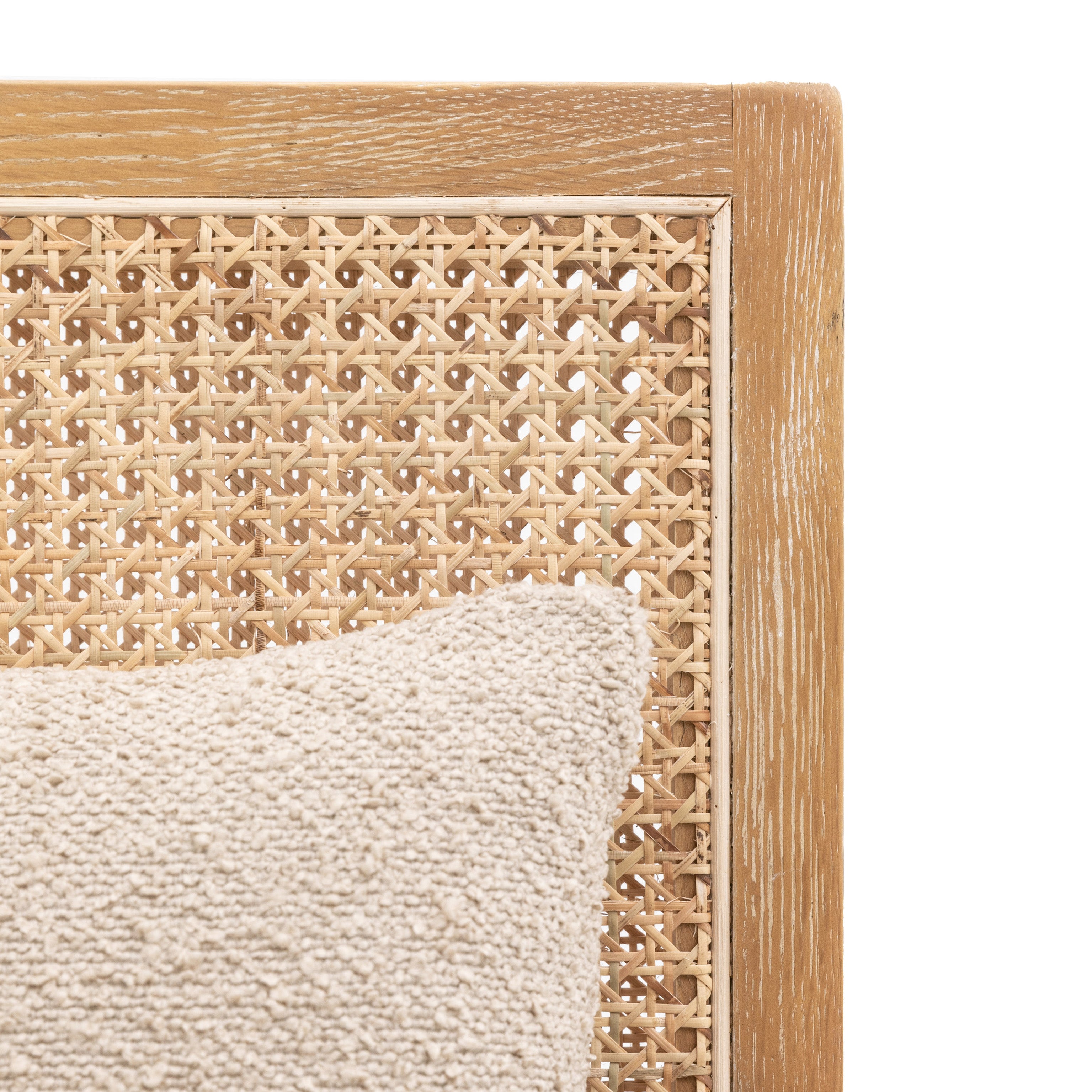 Aiko Natural Rattan & Ash Wood Armchair – The Den & Now