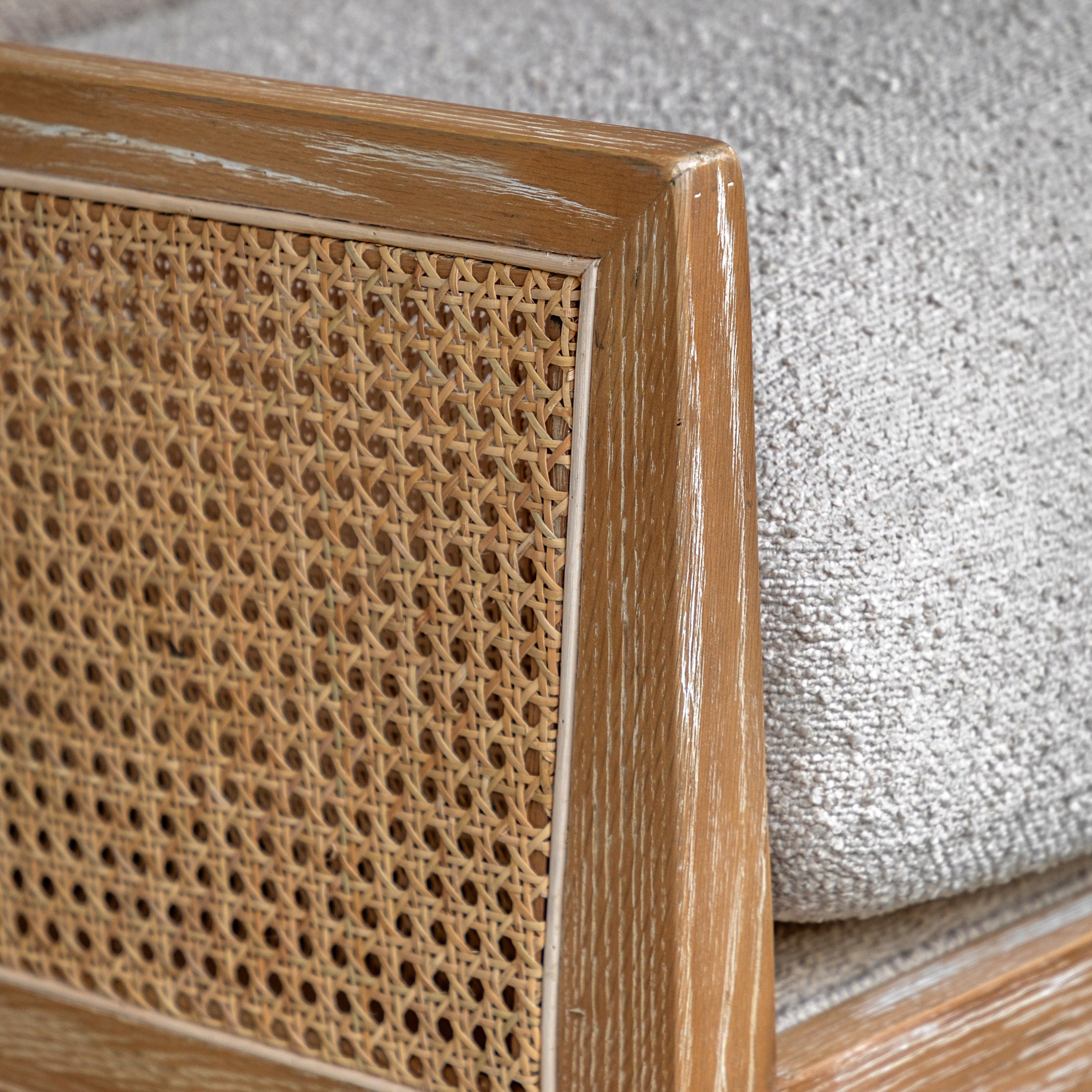 Aiko Natural Rattan & Ash Wood Armchair – The Den & Now