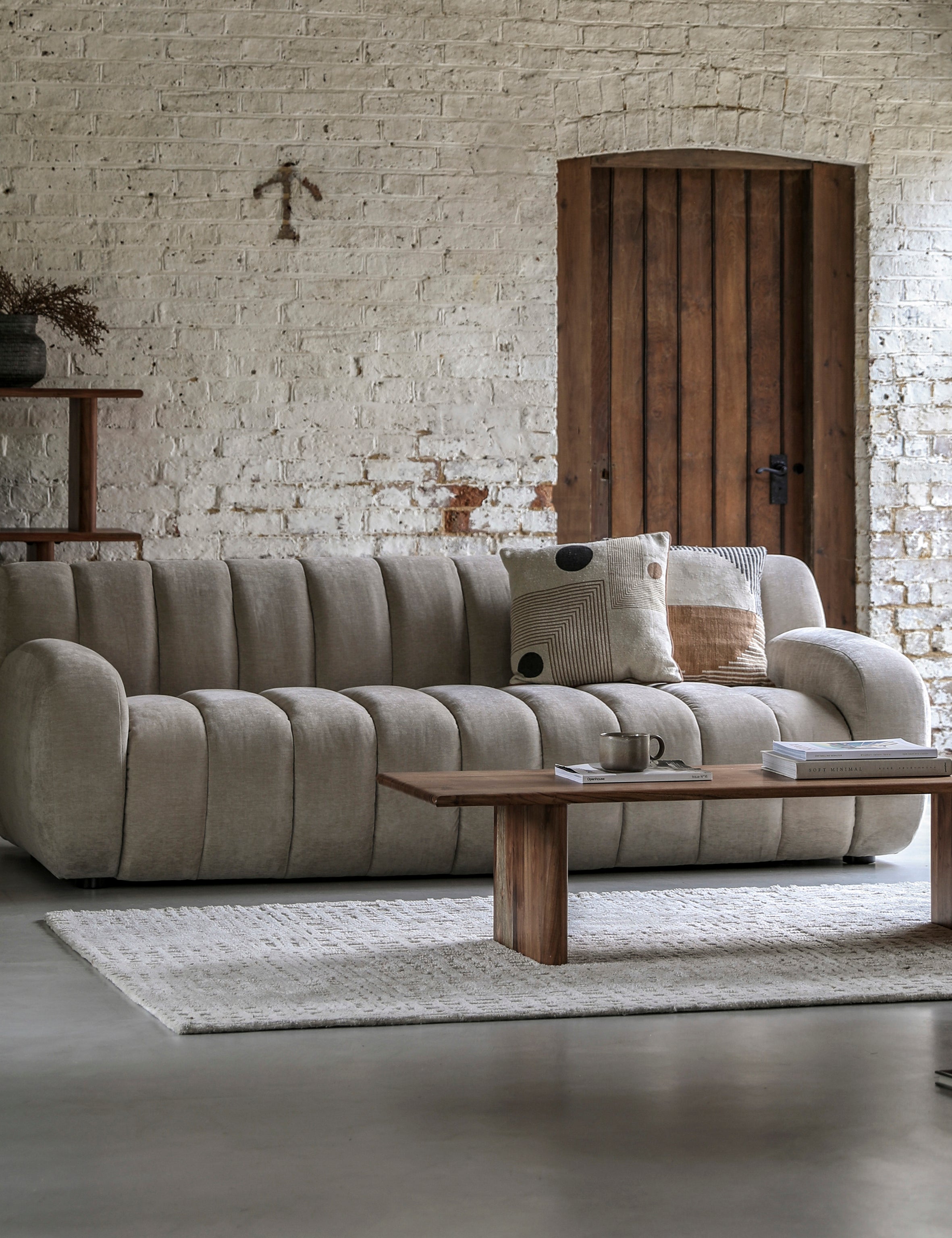 Alma Natural Sofa | PRE-ORDER – The Den & Now