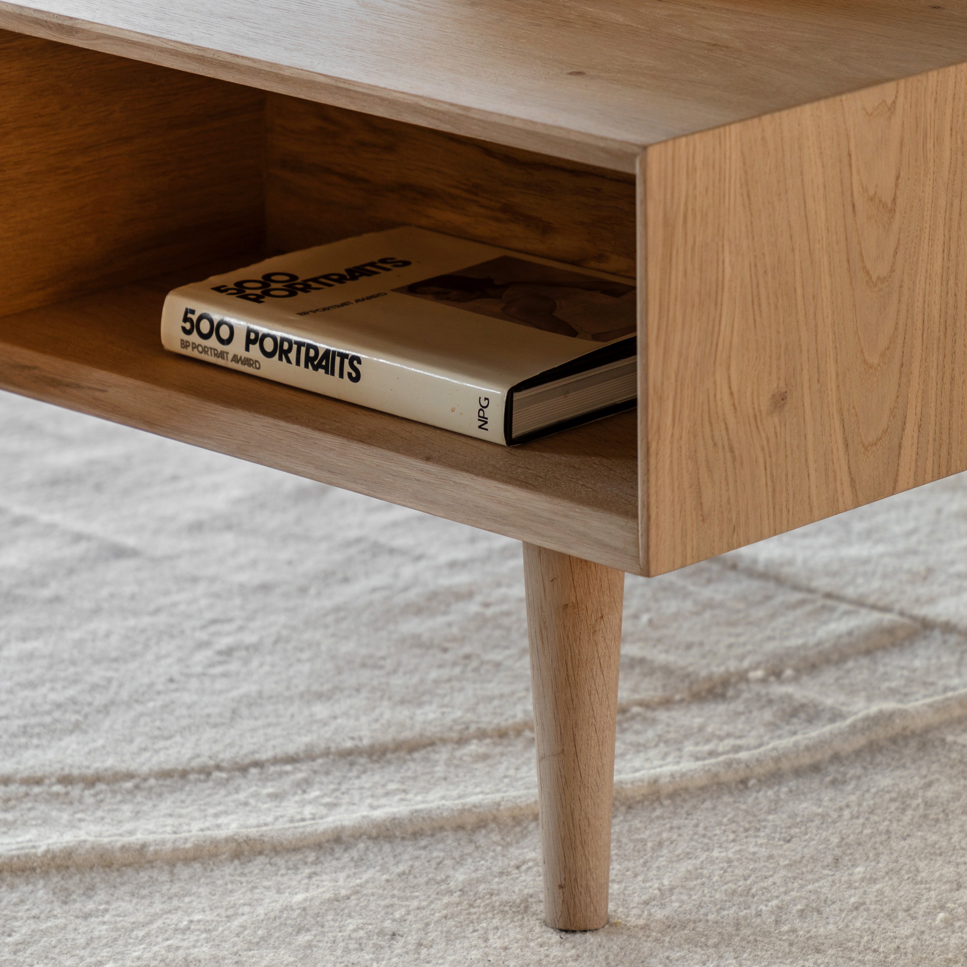 Copenhagen Oak Coffee Table – The Den & Now