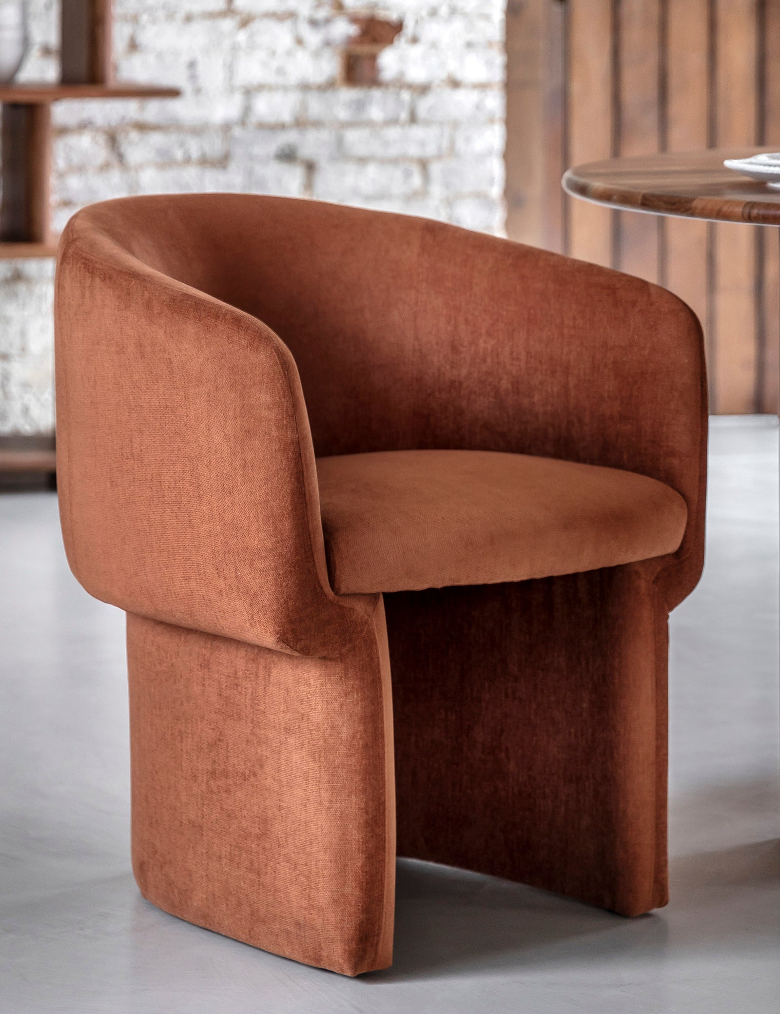 Kare Terracotta Dining Chair The Den Now