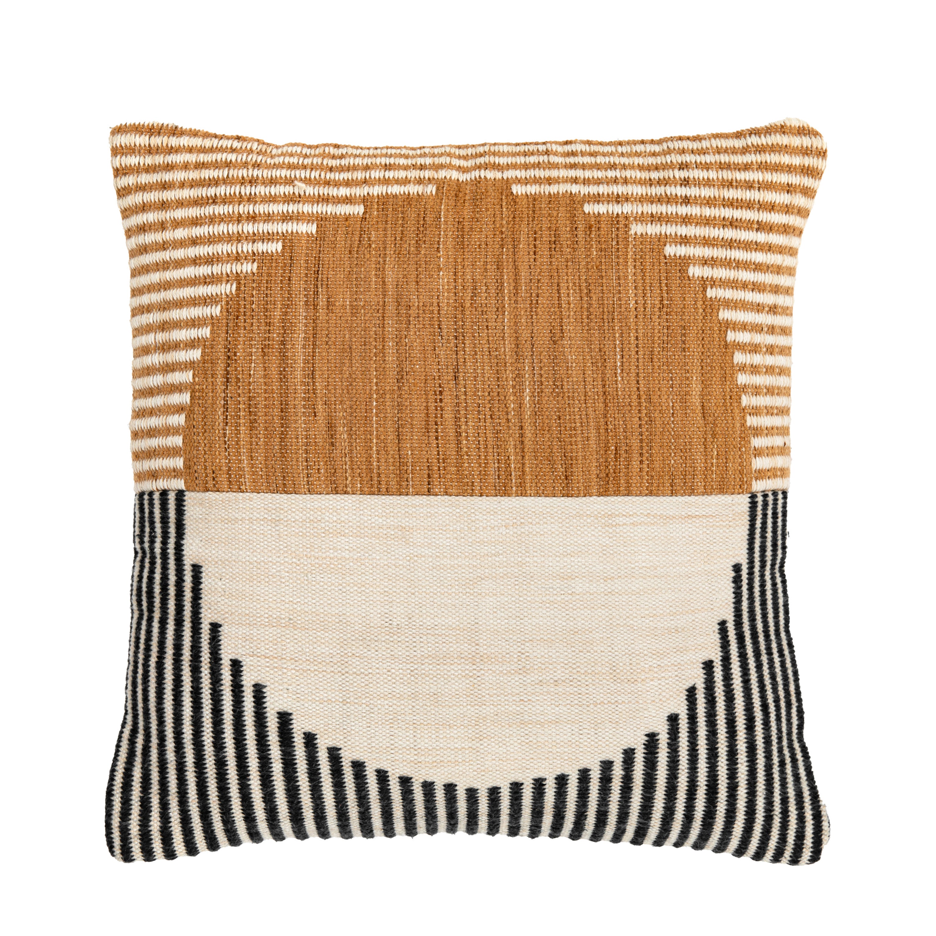 Maje Natural Geometric Cushions (Two Styles Available) – The Den & Now