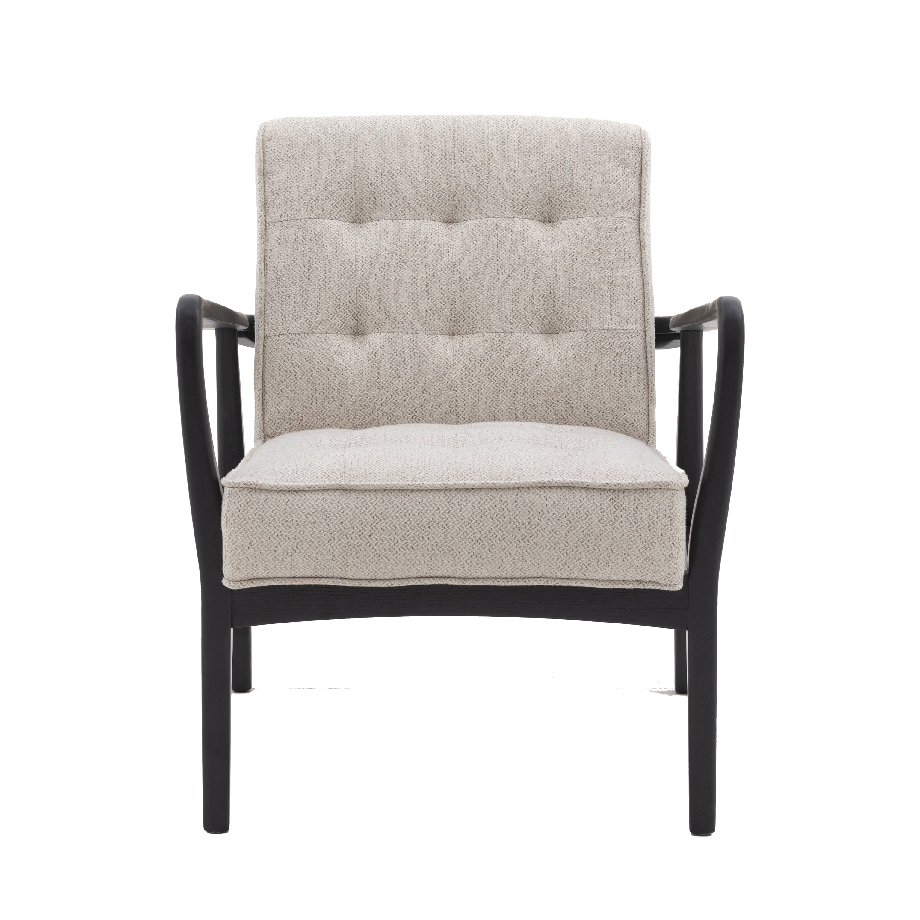 Otto Natural Armchair – The Den & Now