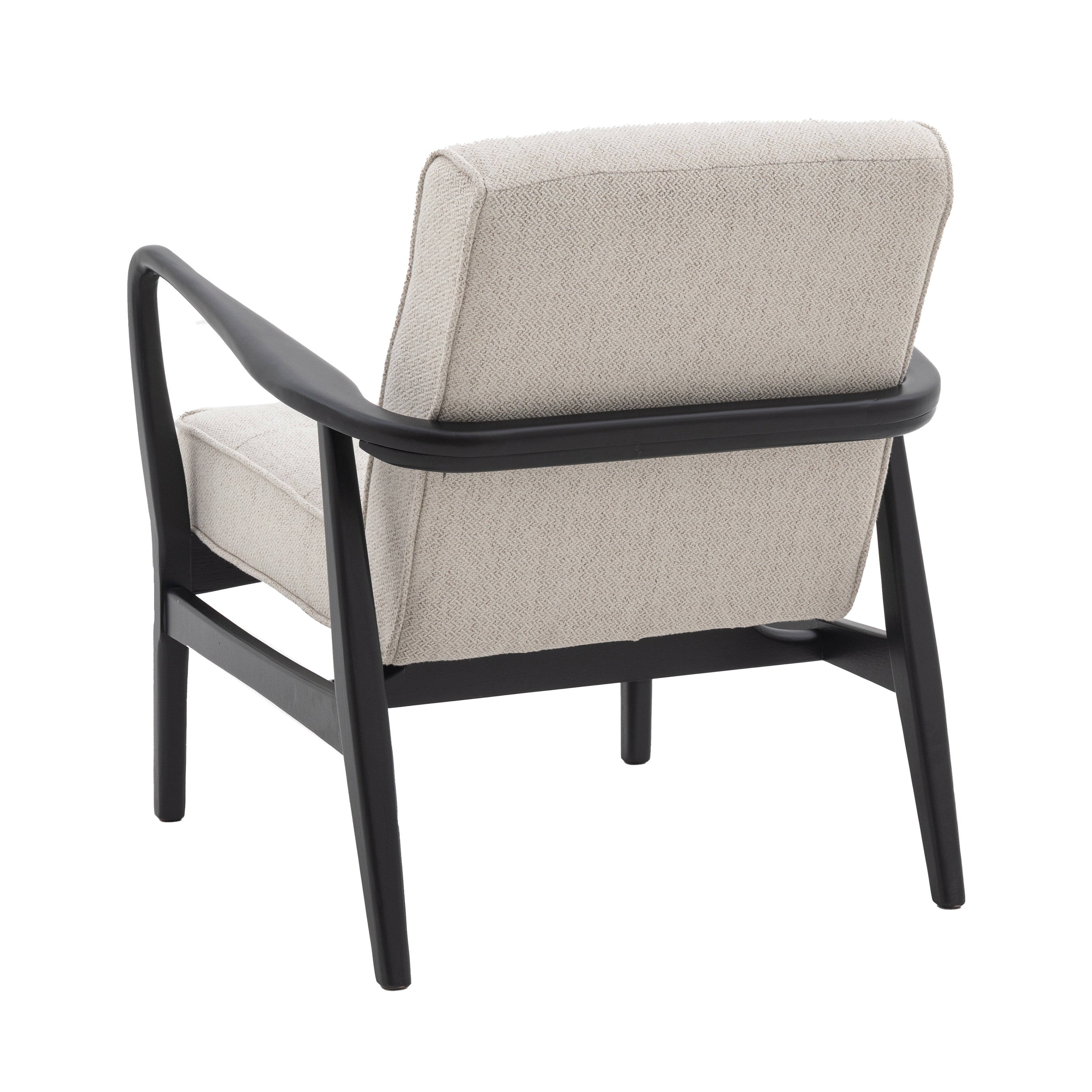 Otto Natural Armchair – The Den & Now