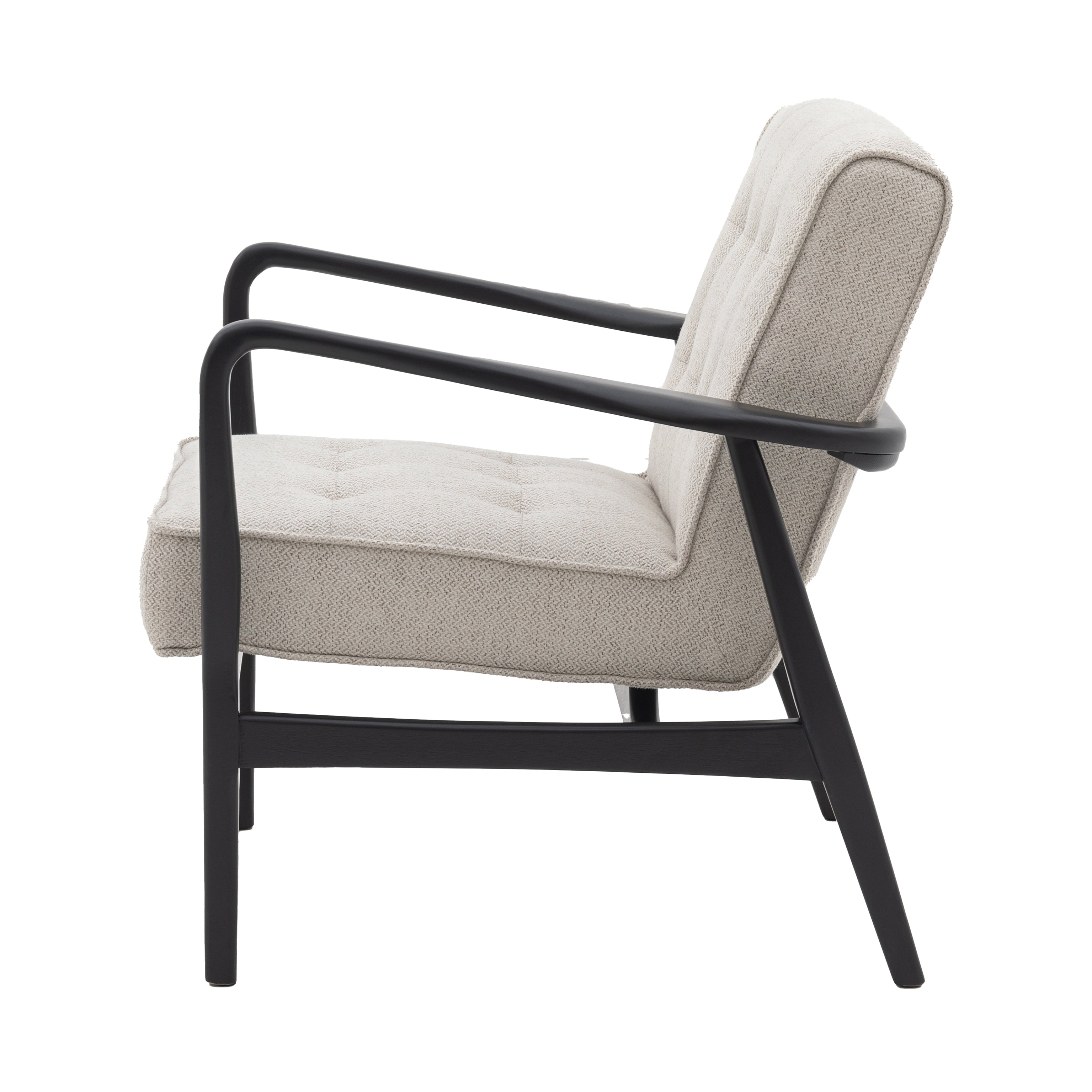 Otto Natural Armchair – The Den & Now