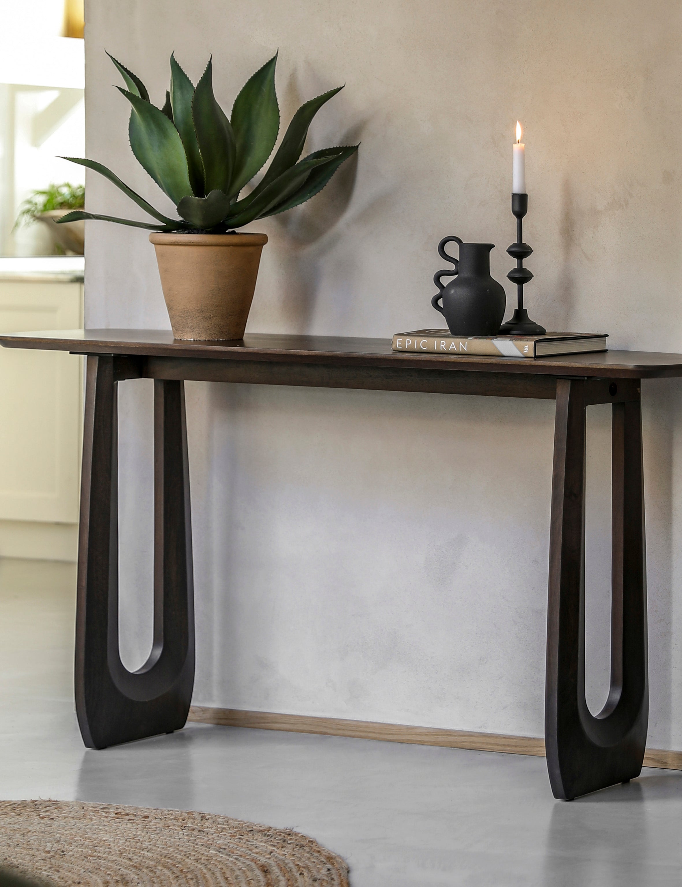 Skramso Console Table | PRE-ORDER – The Den & Now