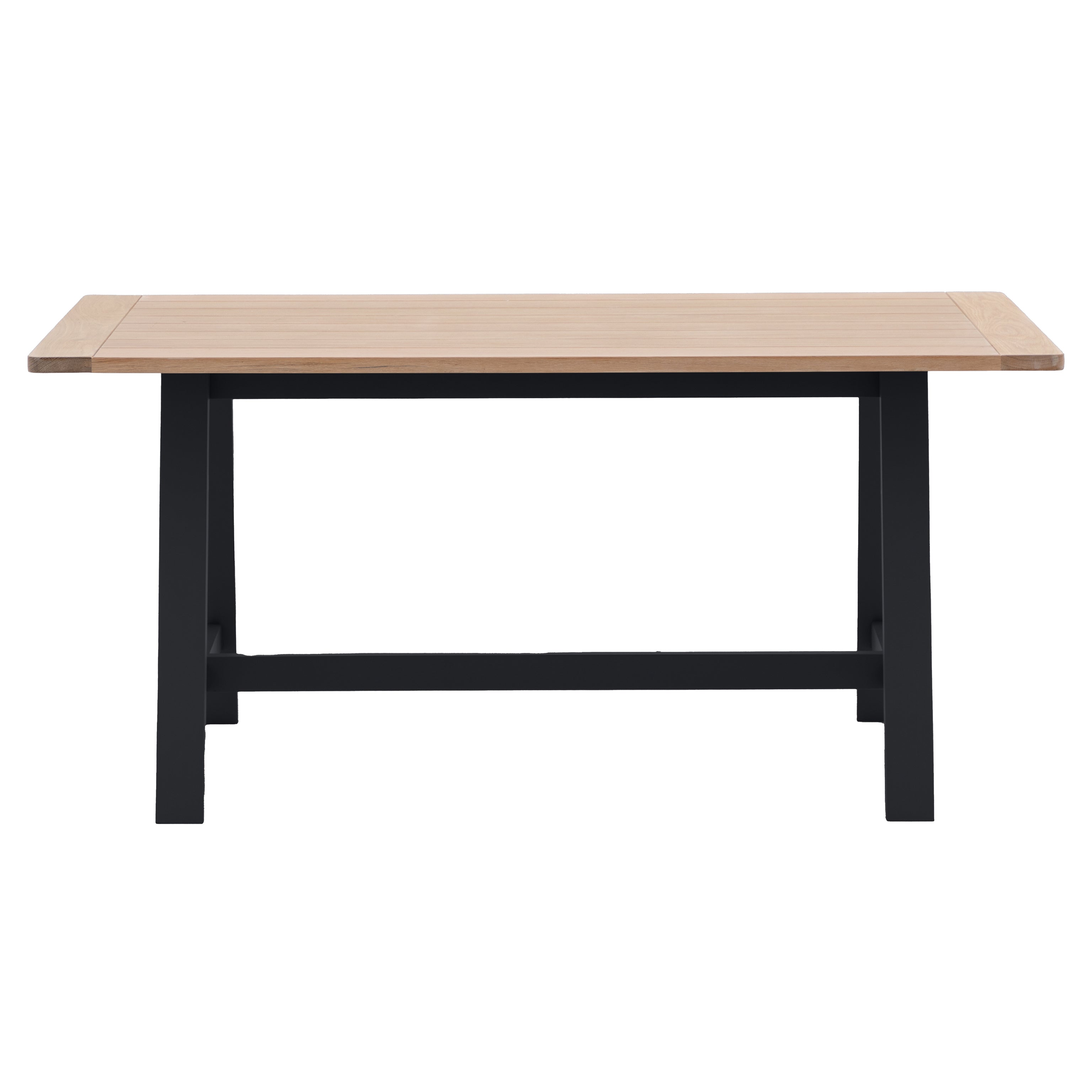 Vejle Night Sky Oak Dining Table – The Den & Now