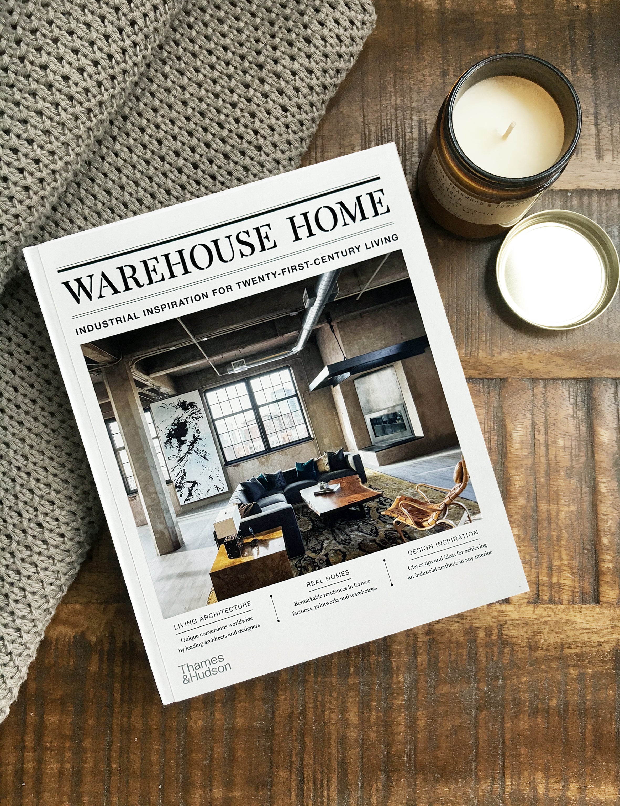 Warehouse Home Book – The Den & Now