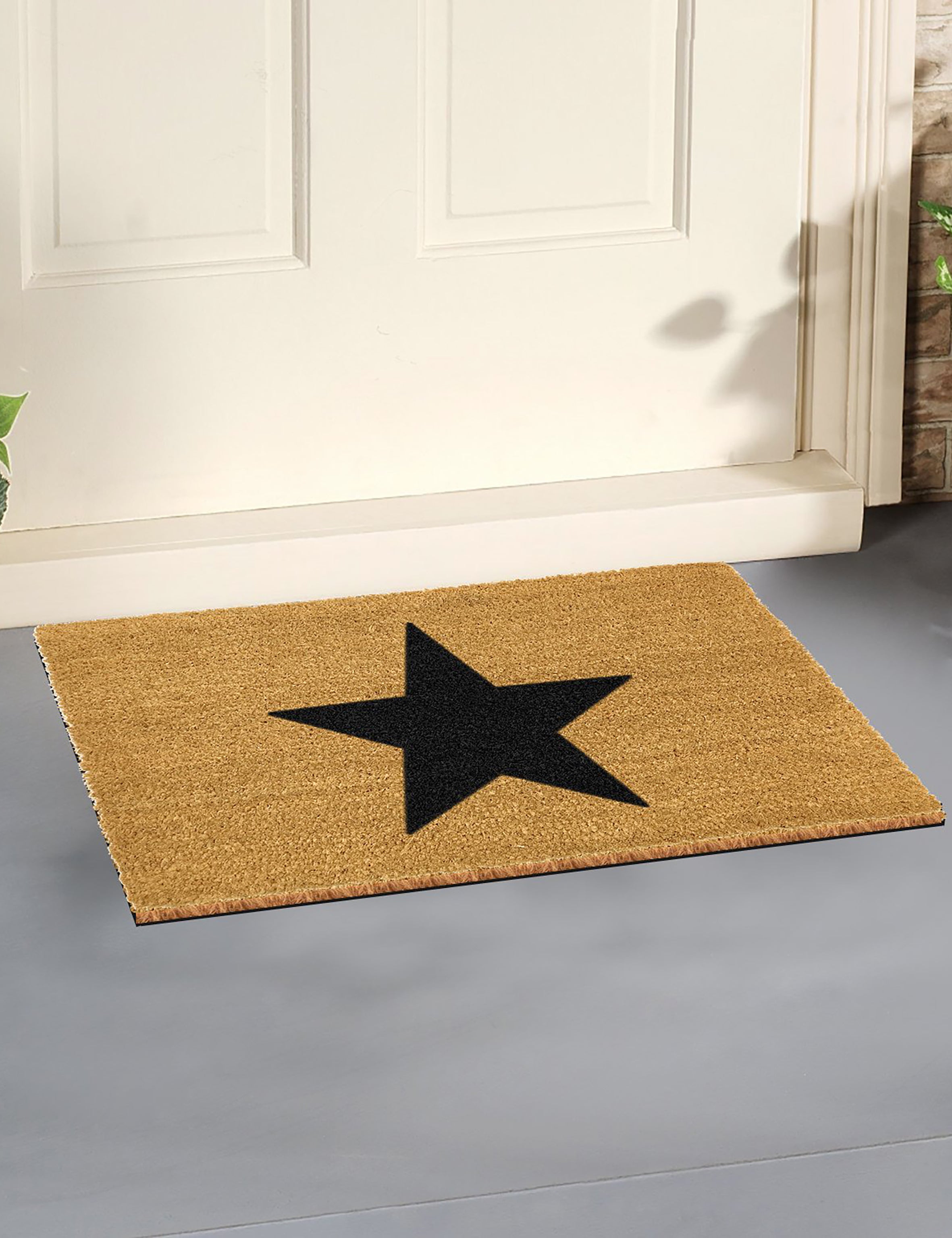 Star Doormat – The Den & Now