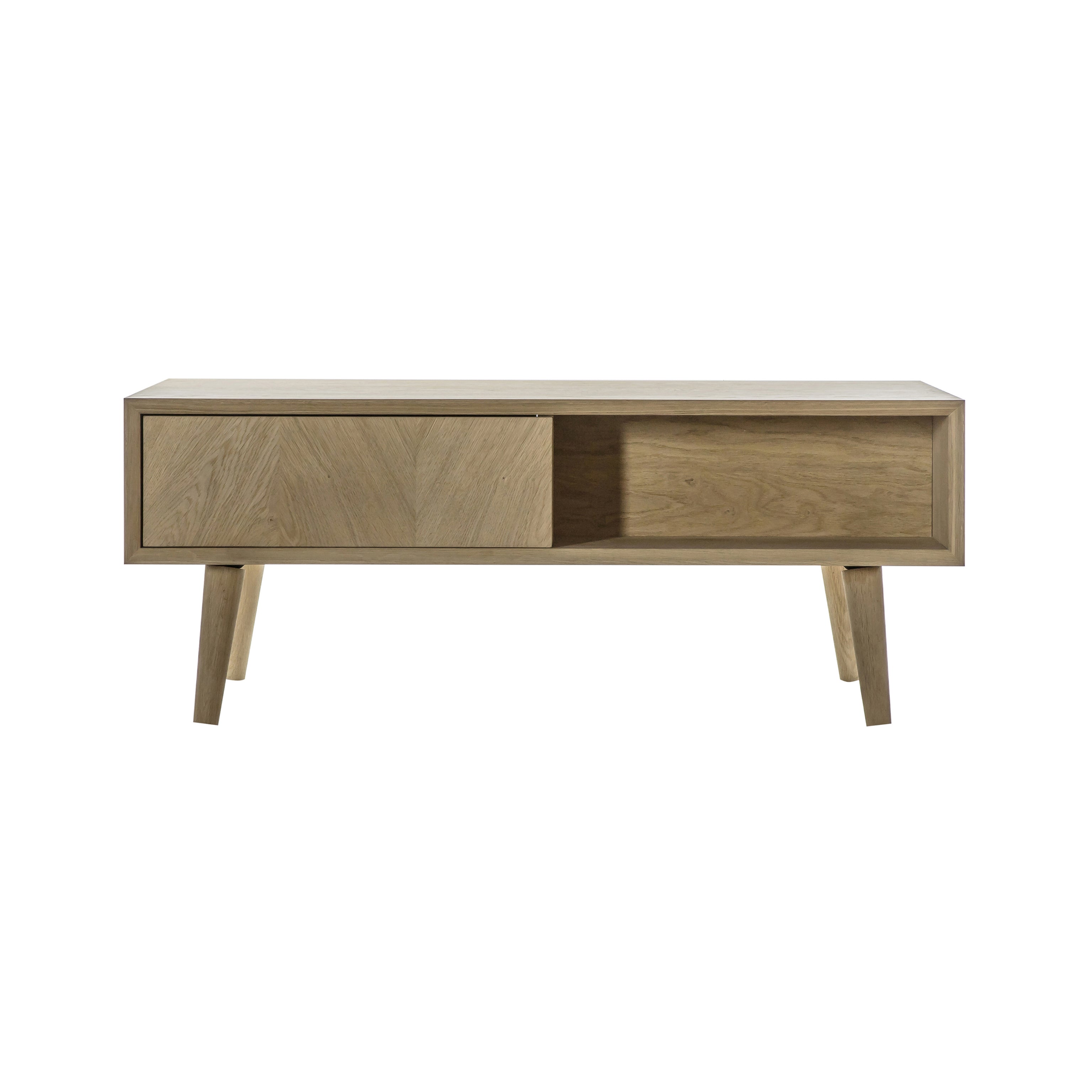 Copenhagen Oak Coffee Table – The Den & Now