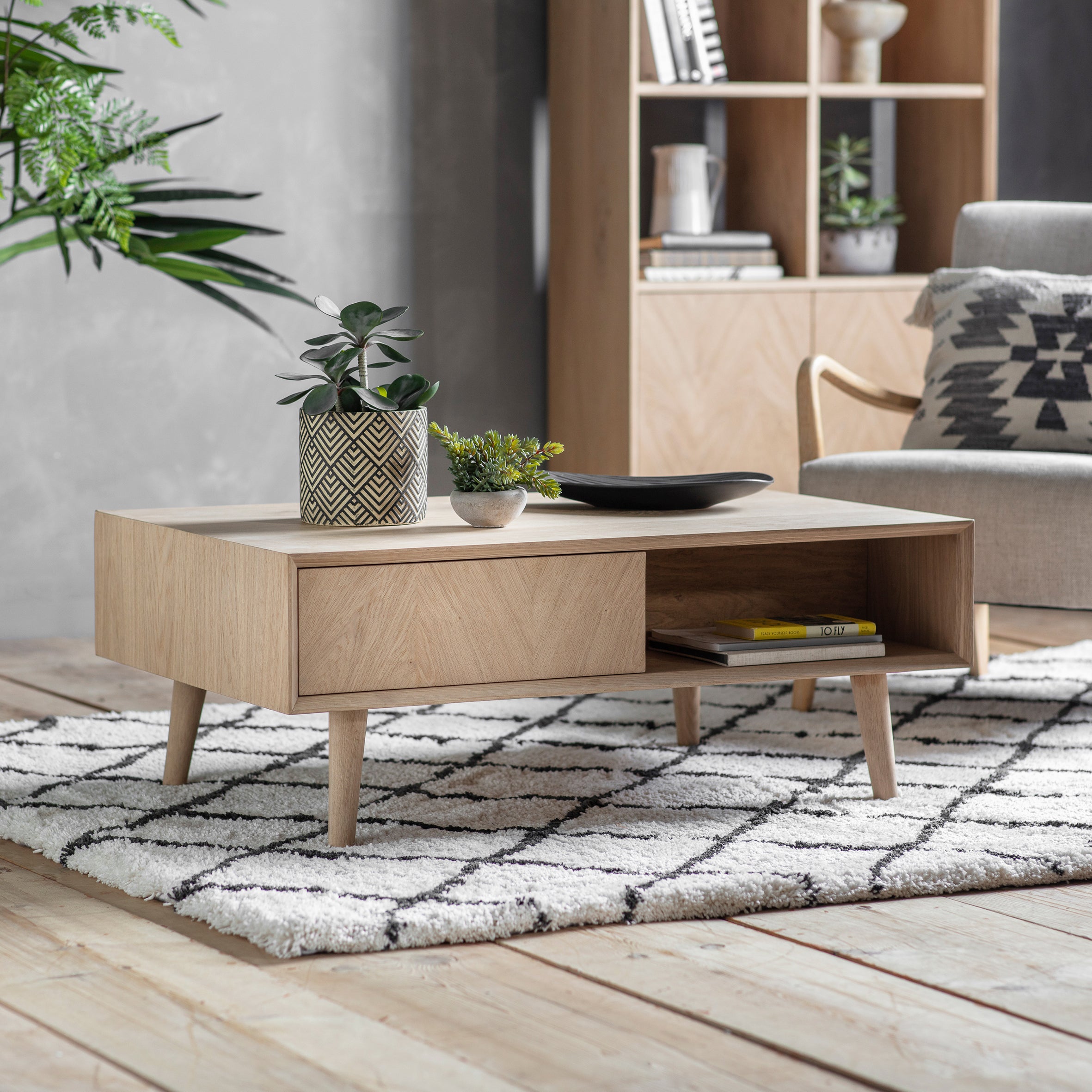 Copenhagen Oak Coffee Table – The Den & Now