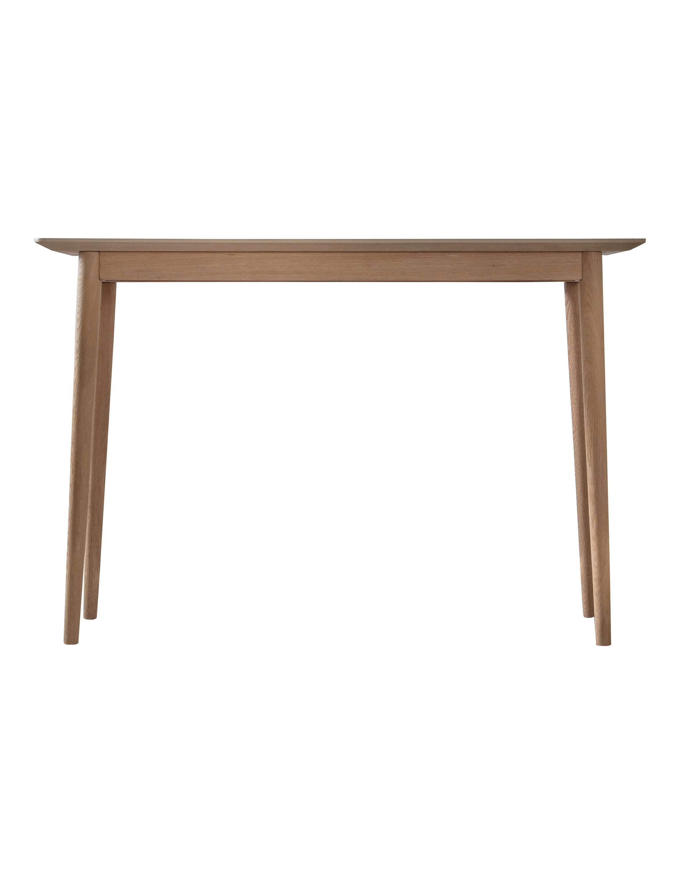 Copenhagen Oak Console Table – The Den & Now
