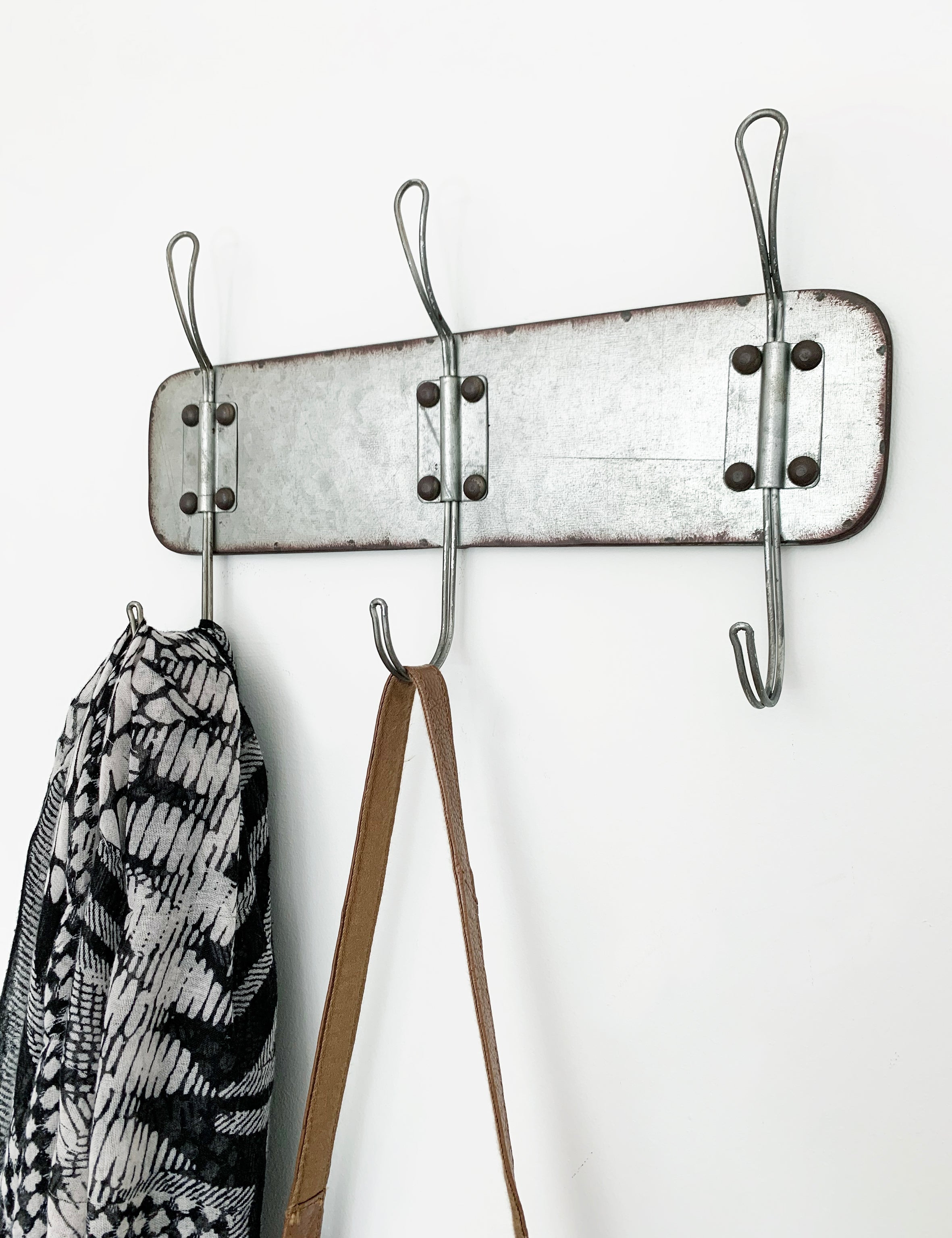 Industrial Wire Coat Wall Rack – The Den & Now