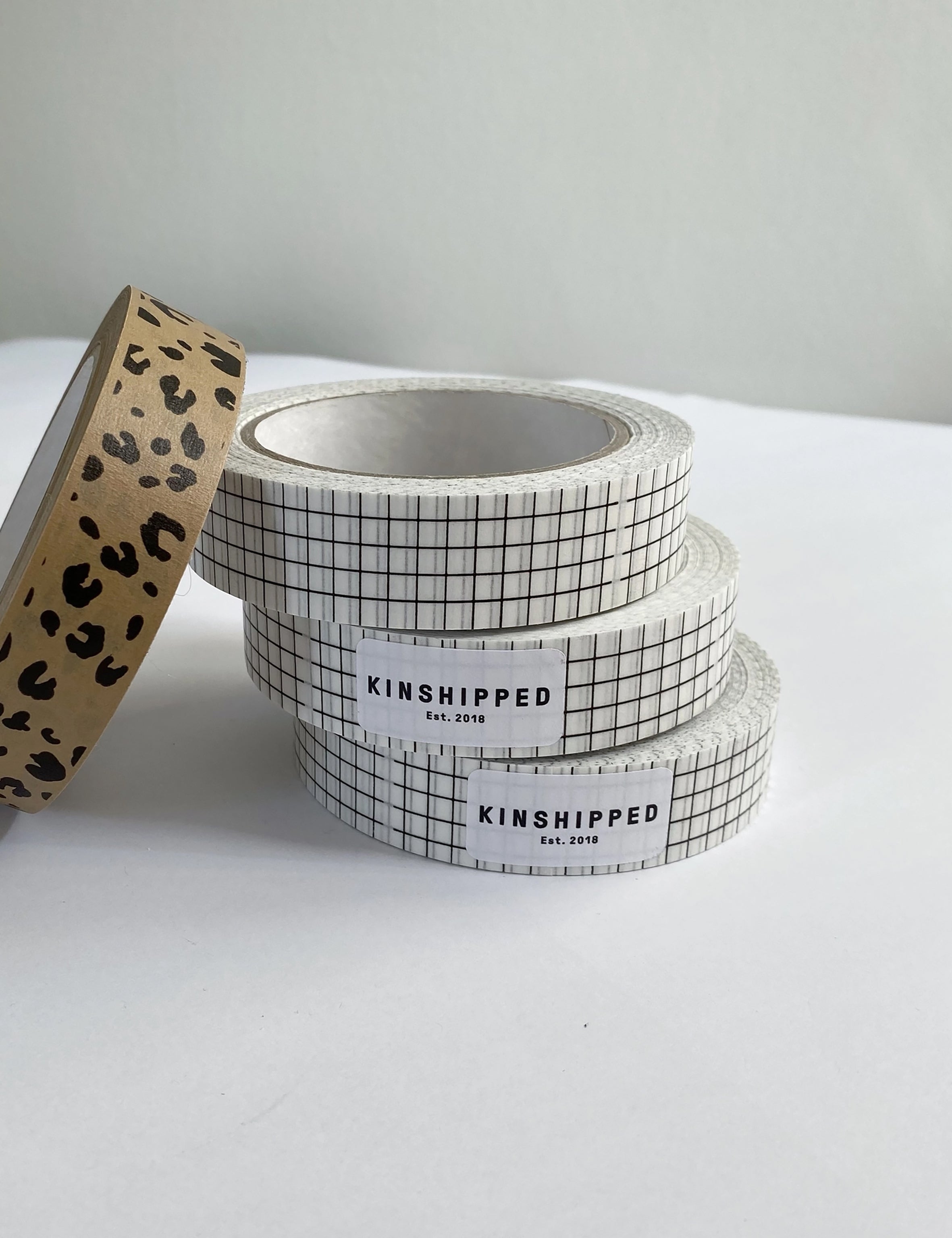 Kinshipped Grid Paper Tape – The Den & Now
