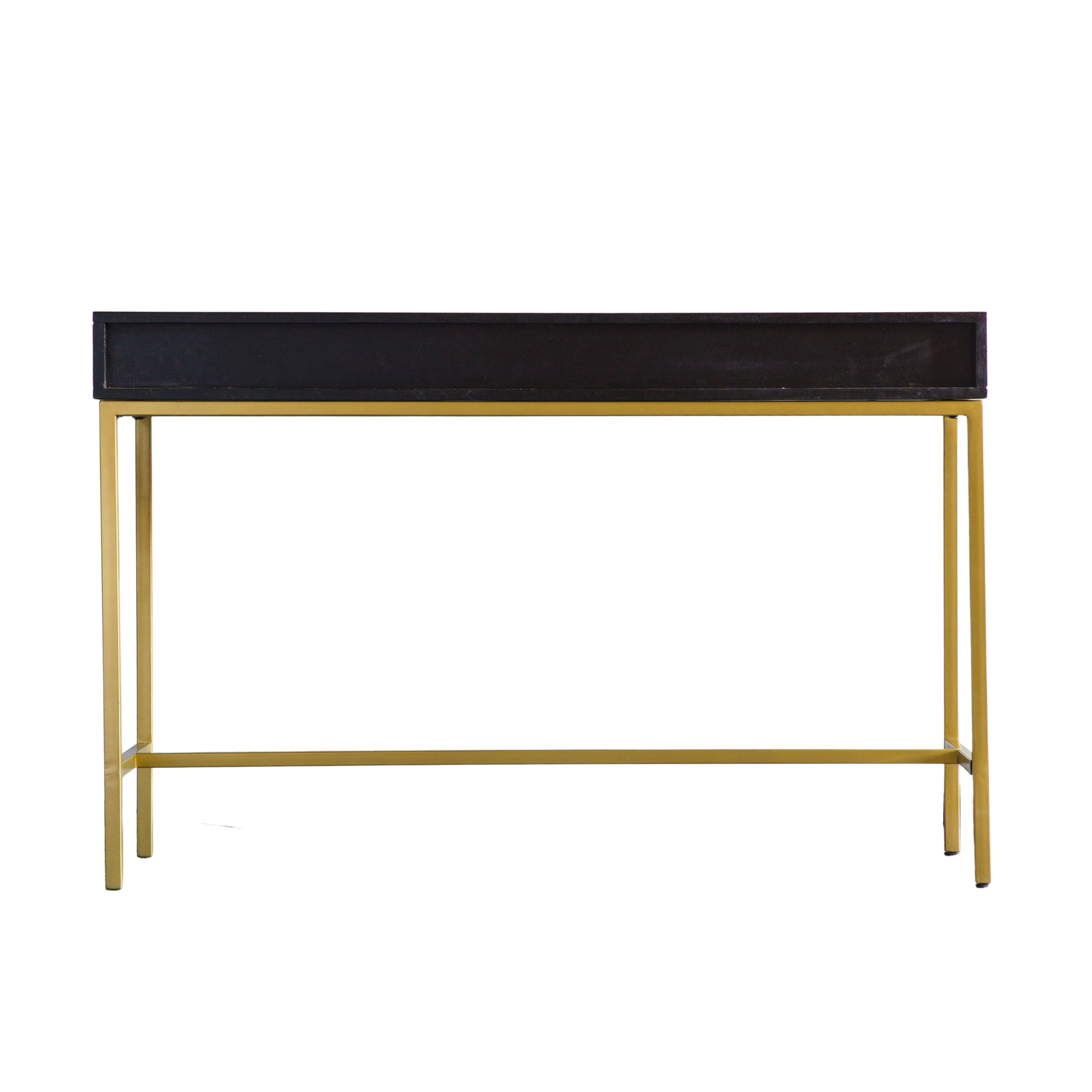 Kyoto Black Console Table – The Den & Now