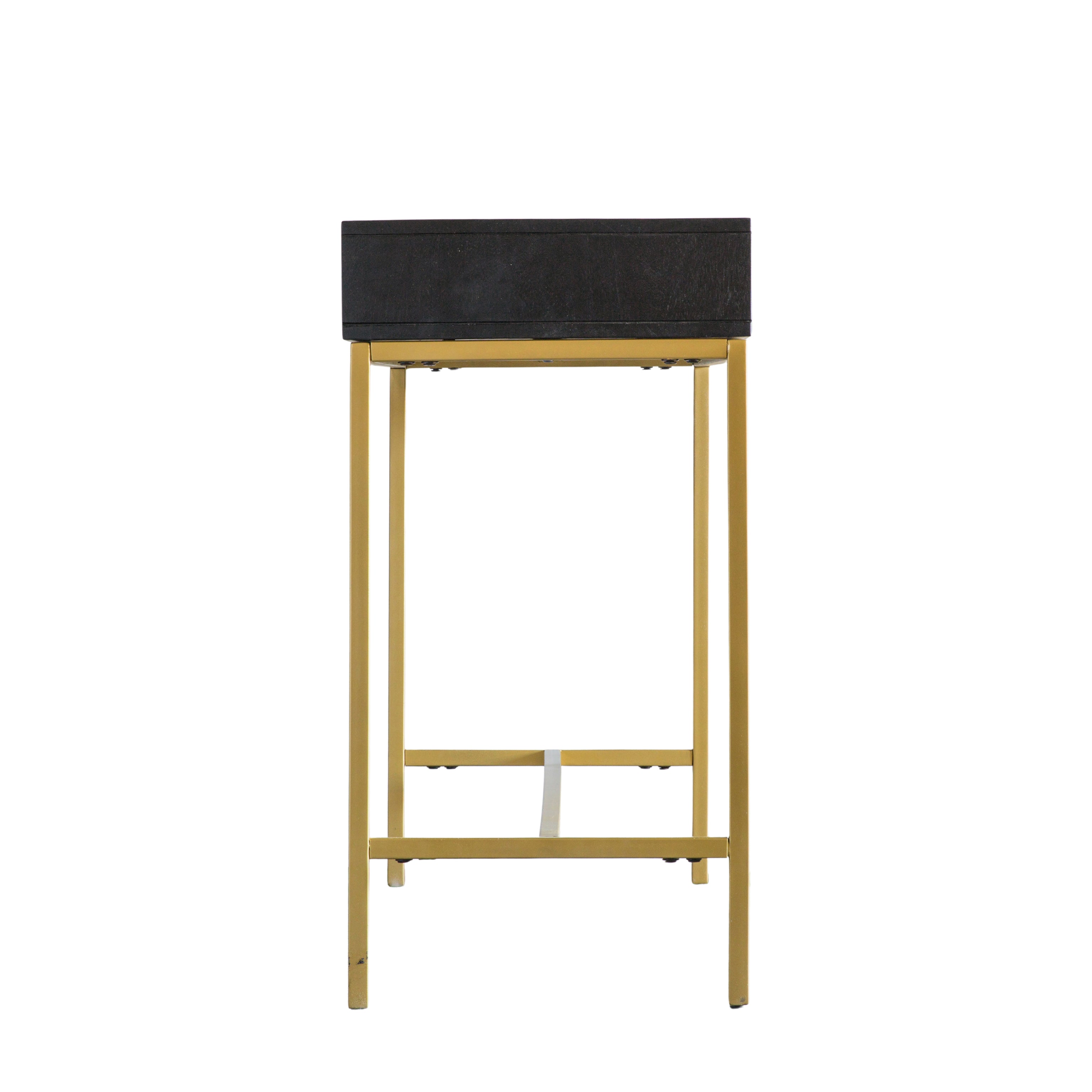 Kyoto Black Console Table – The Den & Now