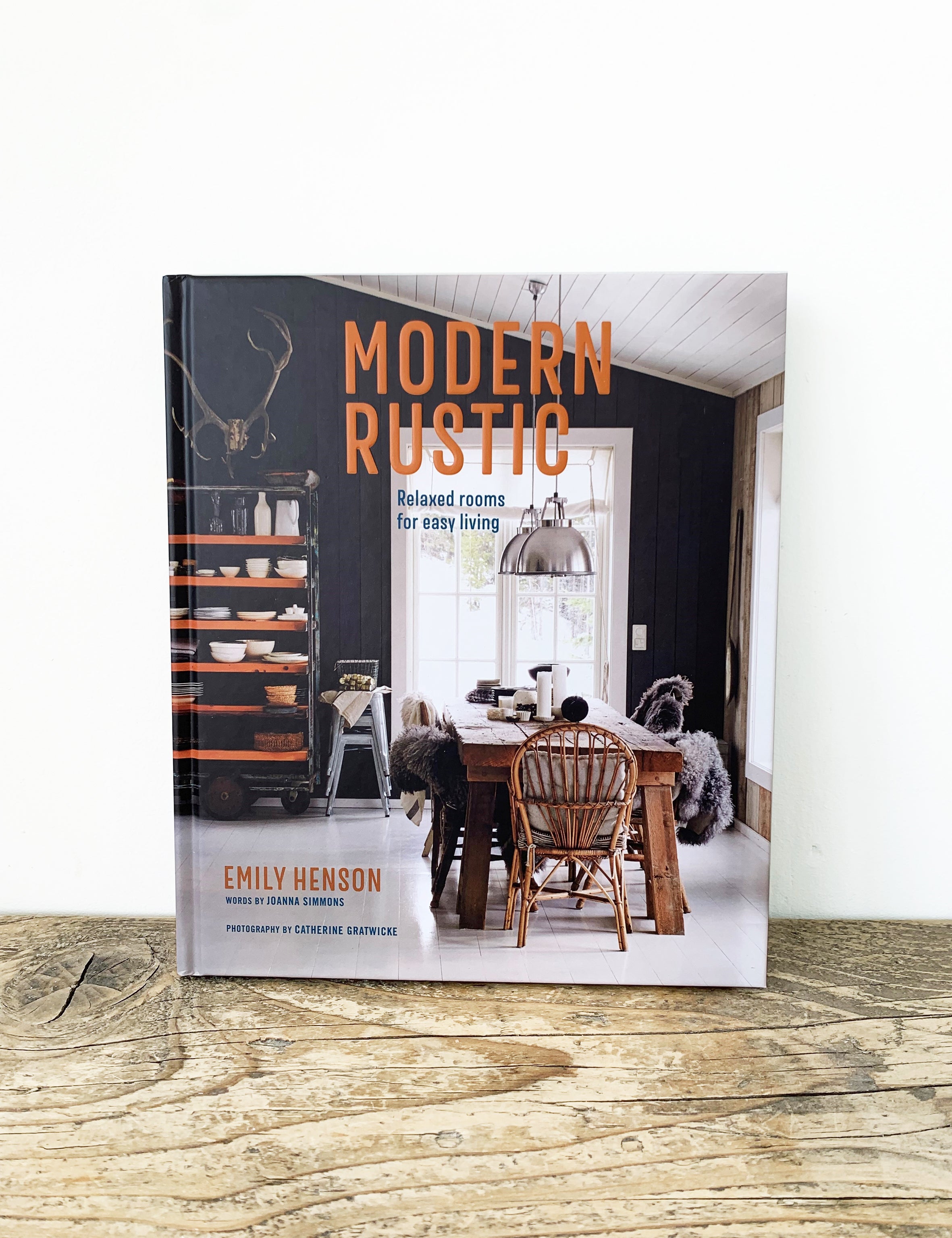 Modern Rustic Book – The Den & Now