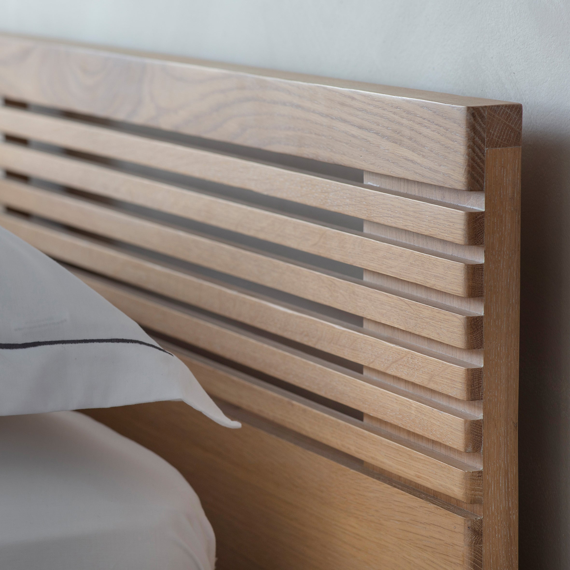 Osaka Bed Frame (2 Size Options Available) – The Den & Now