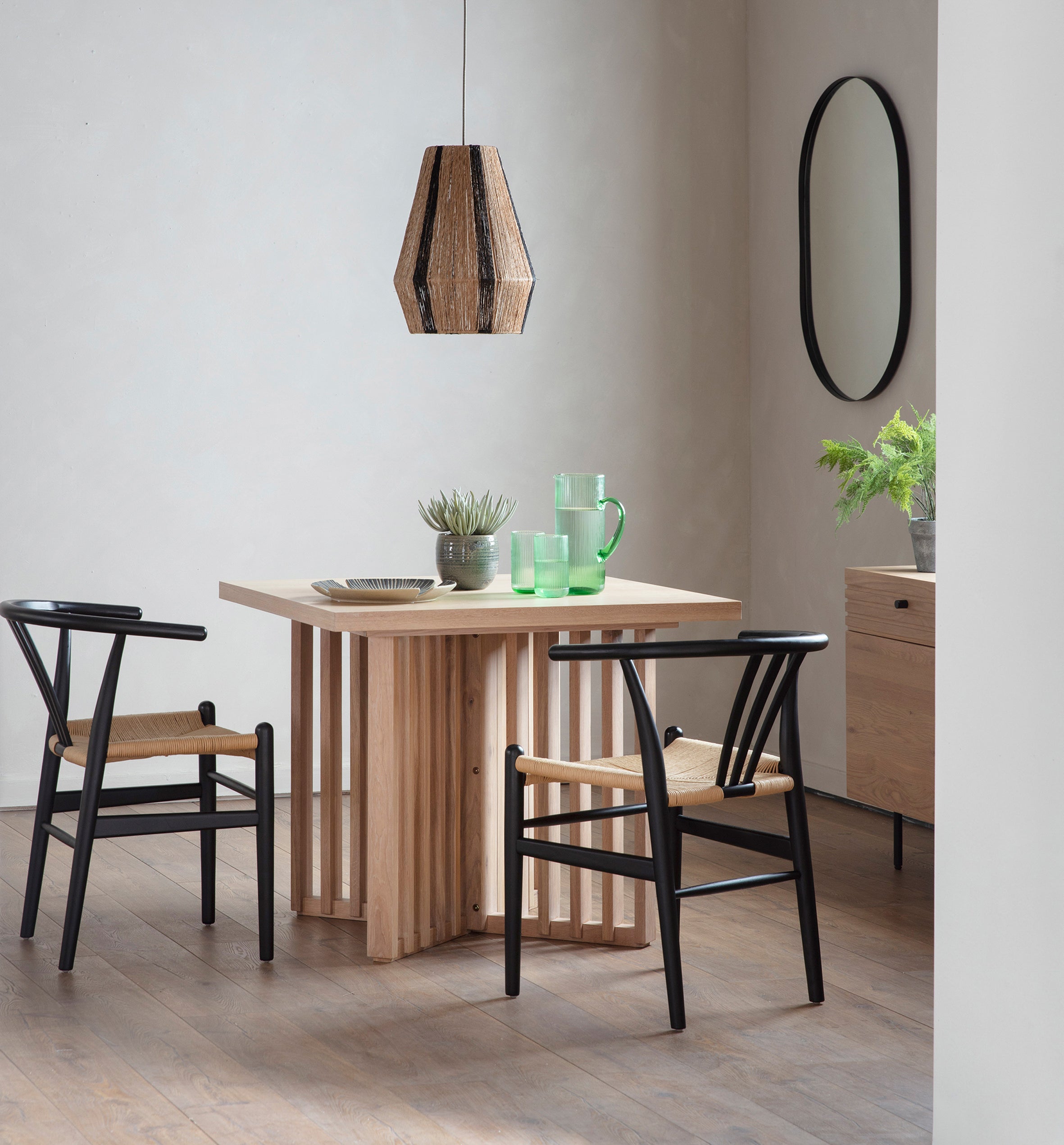 Osaka Small Dining Table – The Den & Now