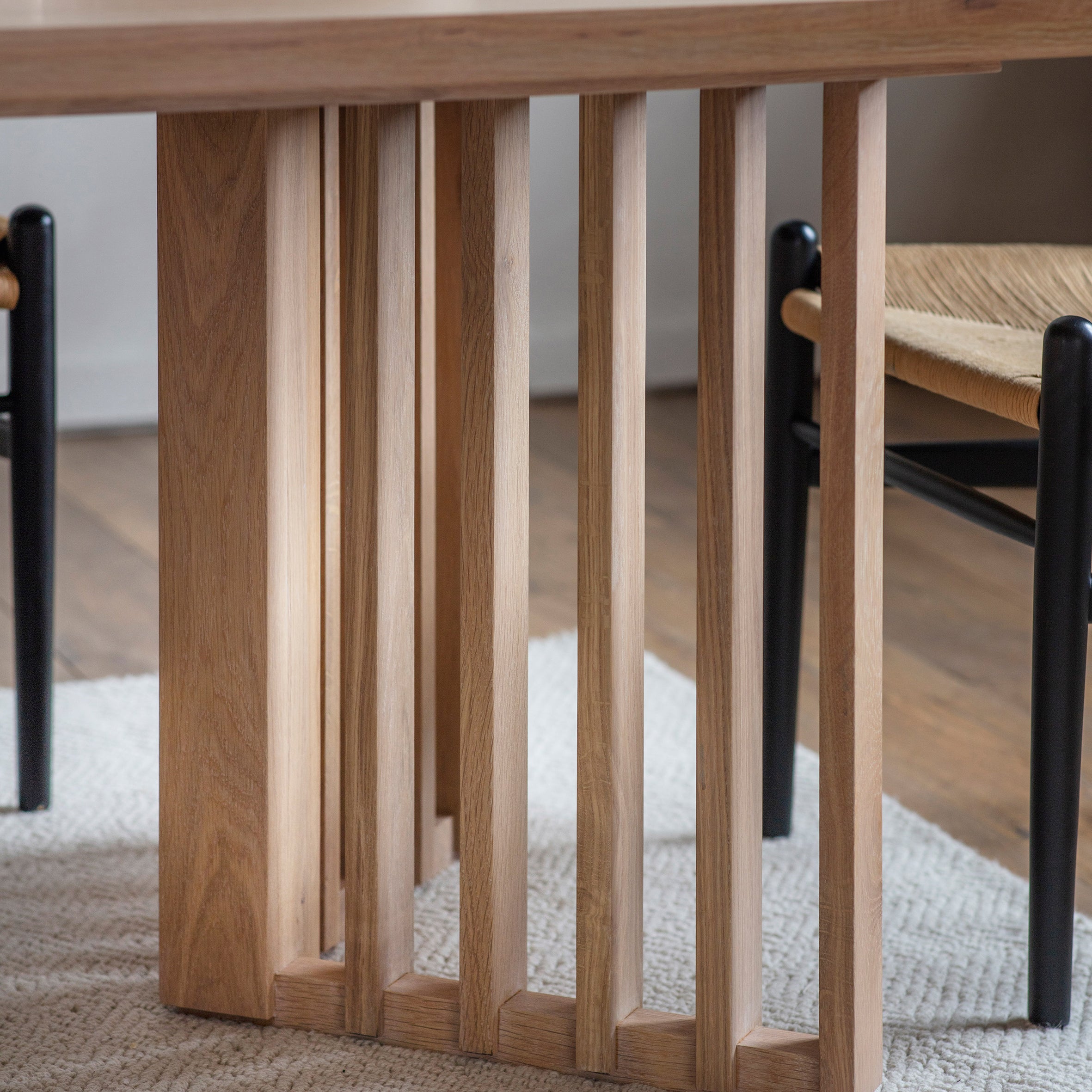 Osaka Small Dining Table – The Den & Now