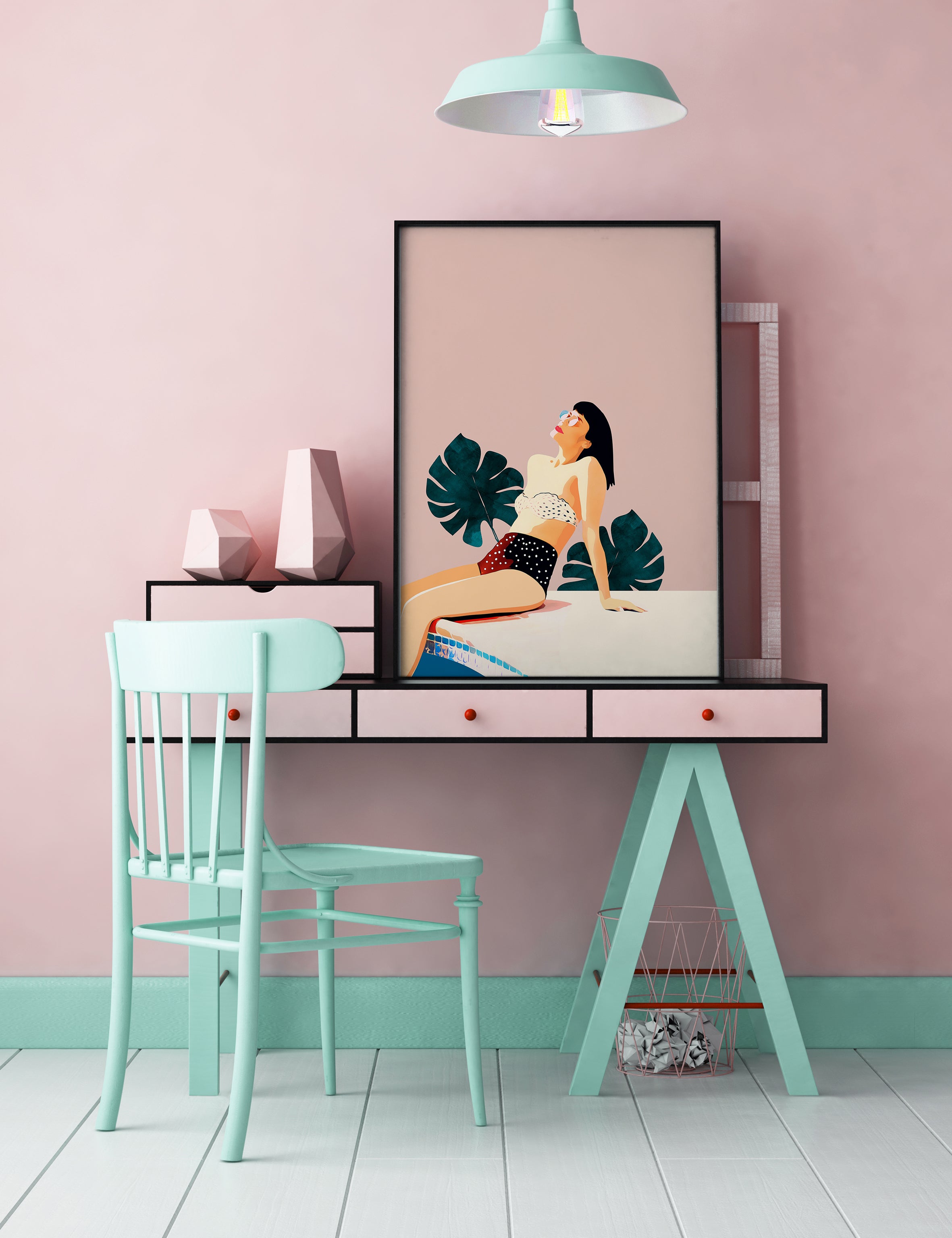 Sunday Retro Art Print – The Den & Now